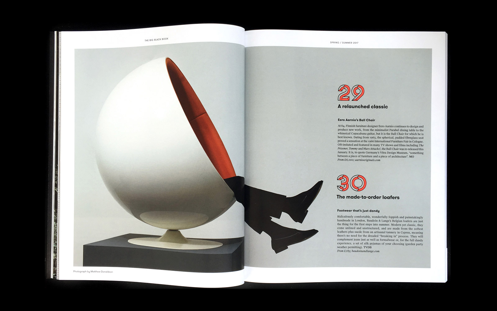 Esquire Magazine Layout