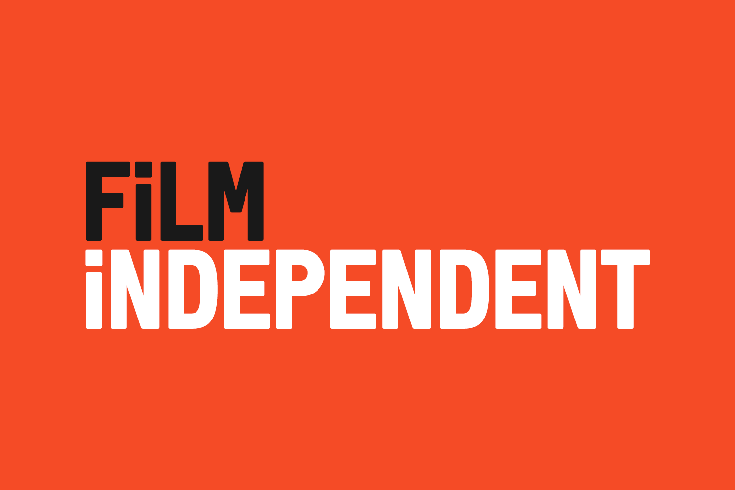 GT – Film Independent, Customized Typeface