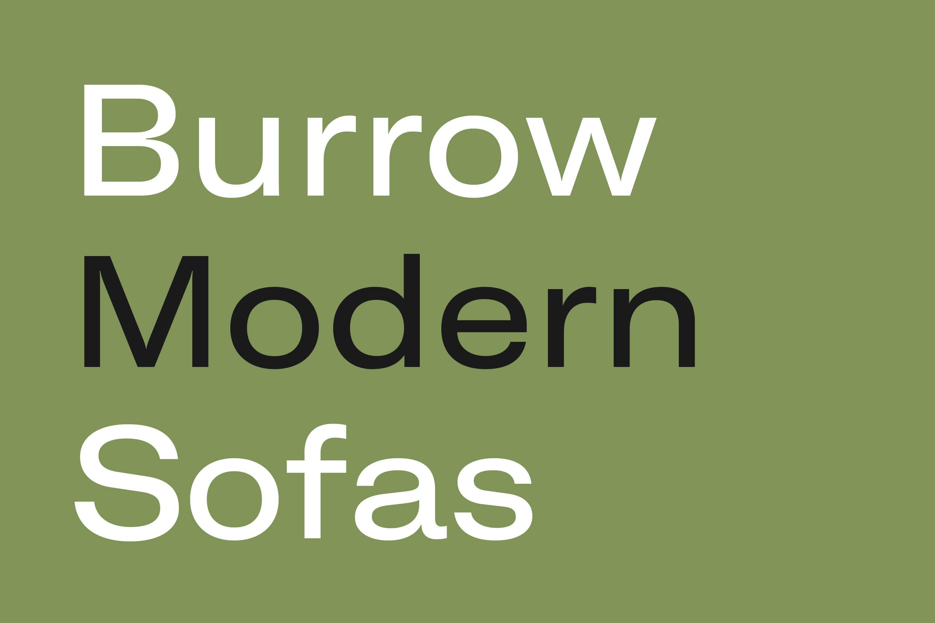 GT – Burrow, Customized Typeface