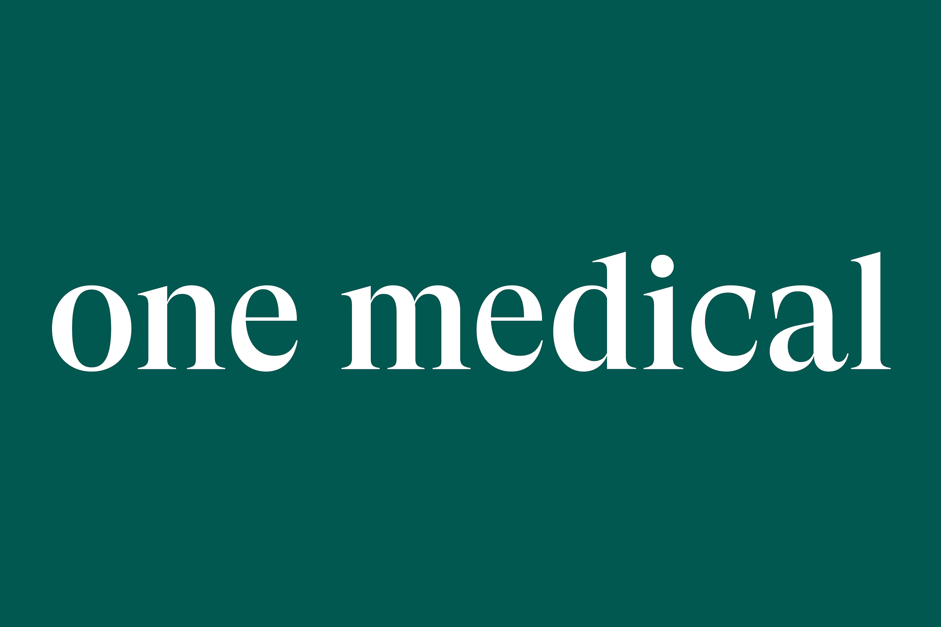 GT – One Medical, Customized Typeface