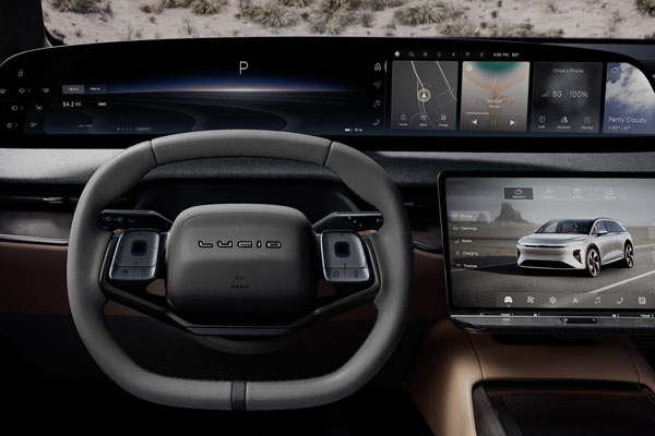 GT – Lucid Motors, Custom Typeface